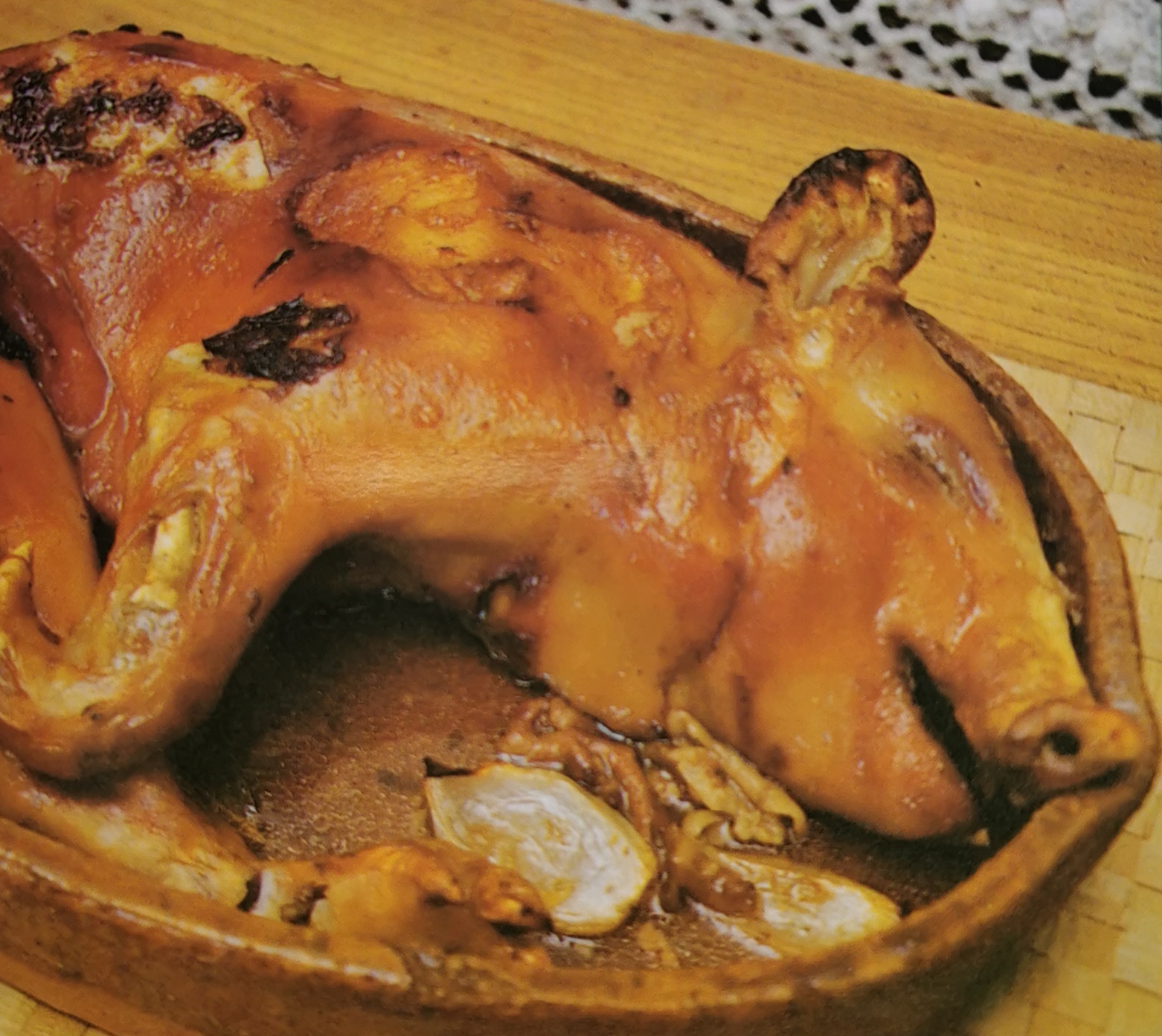 Tostón asado - Hostelería en Zamora