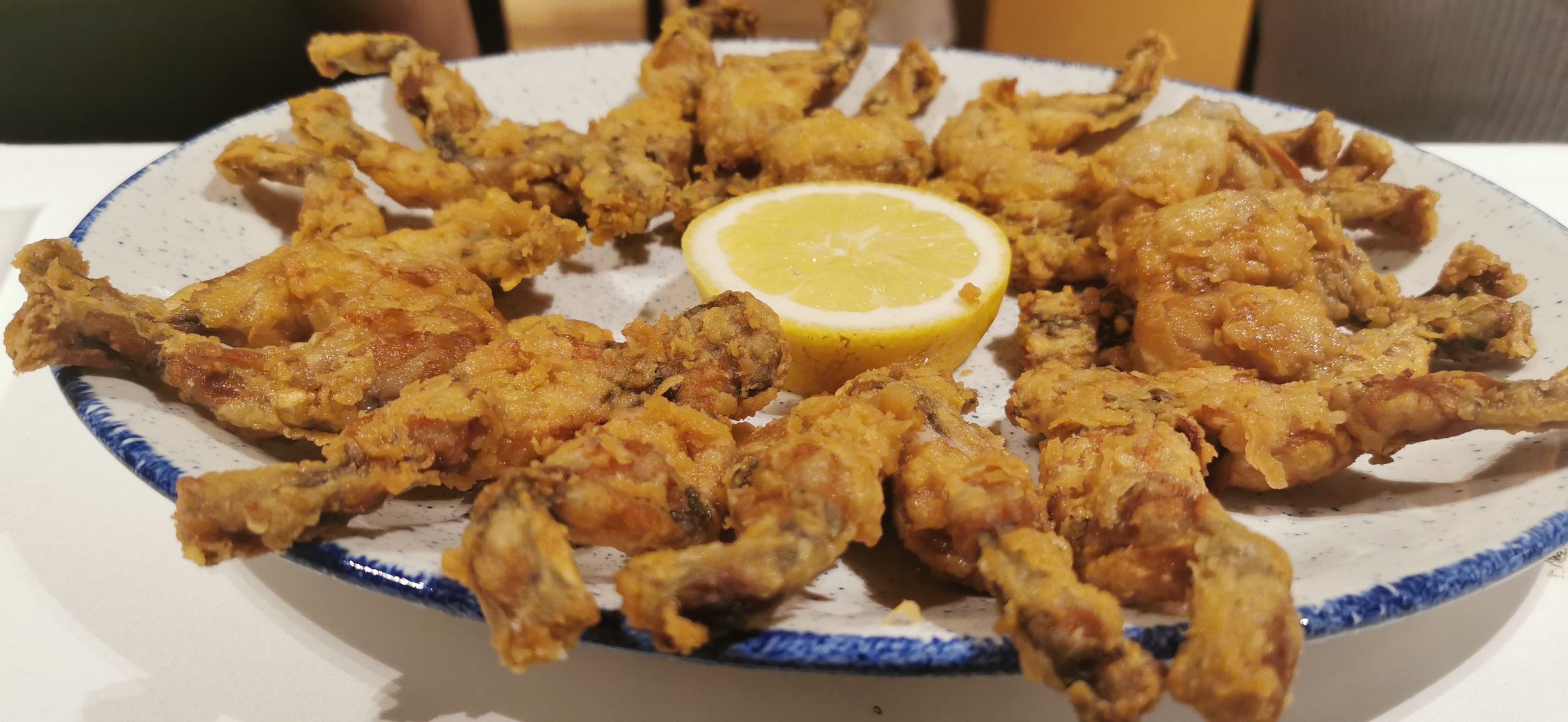 Rebozadas o en salsa, el Libertén opta por dos elaboraciones ...