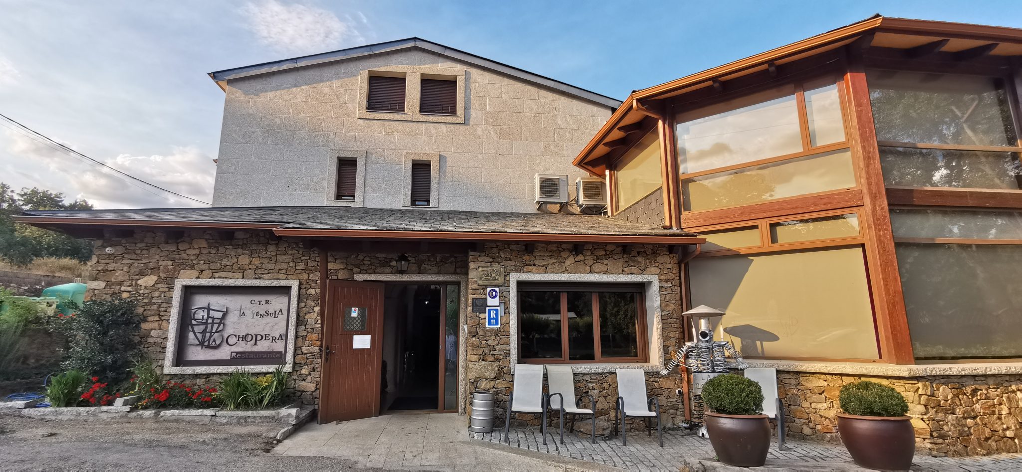 La Chopera, un templo de la cocina sanabresa a orillas del río Tera - Hostelería en Zamora
