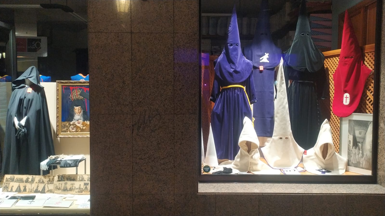 El primer escaparate de Semana Santa - Hostelería en Zamora