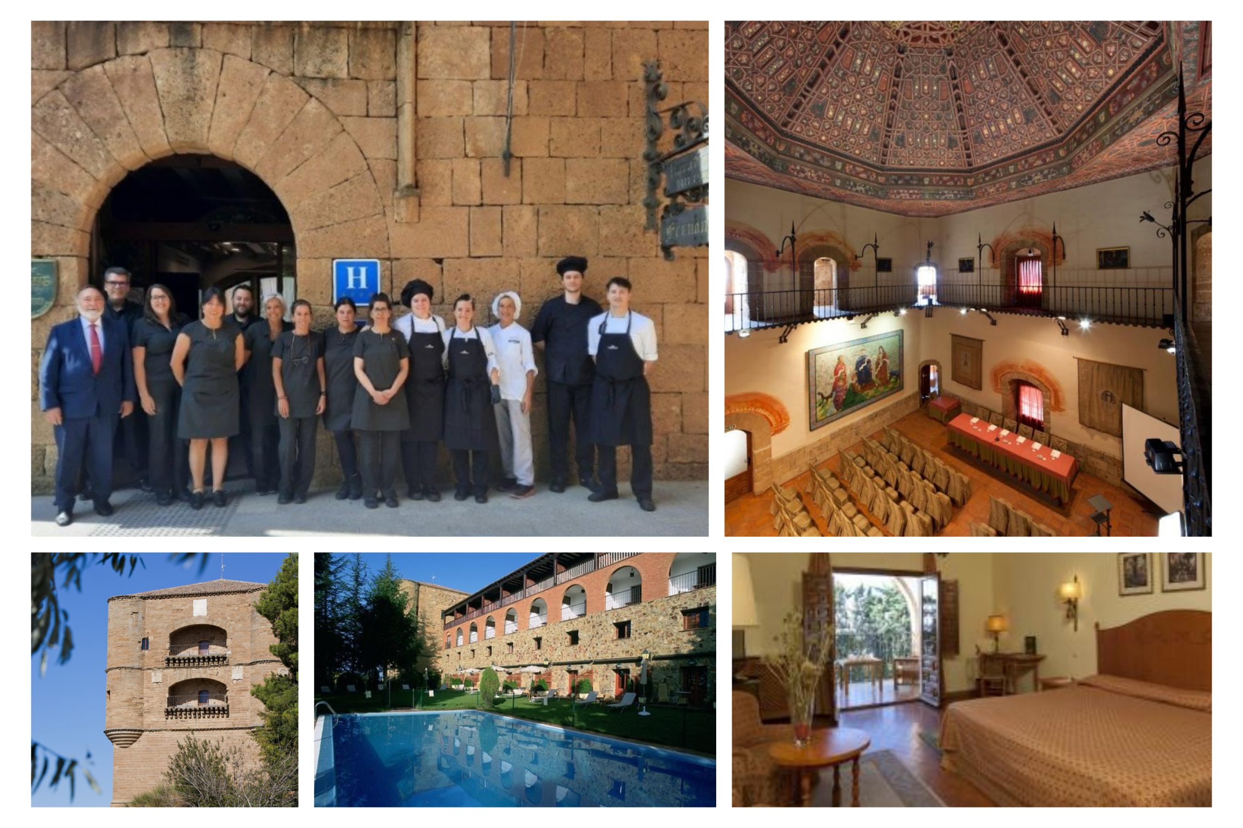 El Parador de Benavente reabre sus puertas tras una intervención de 1,6 millones - Hostelería en ...